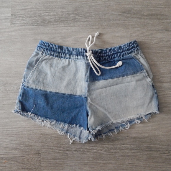 aerie | Shorts | Aerie Colorblock Shorts | Poshmark